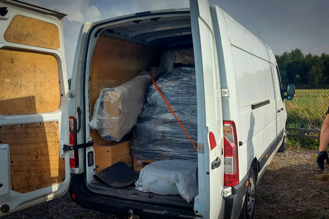 Przejęte 112 kg marihuany, zatrzymane 3 osoby i zlikwidowany magazyn ...